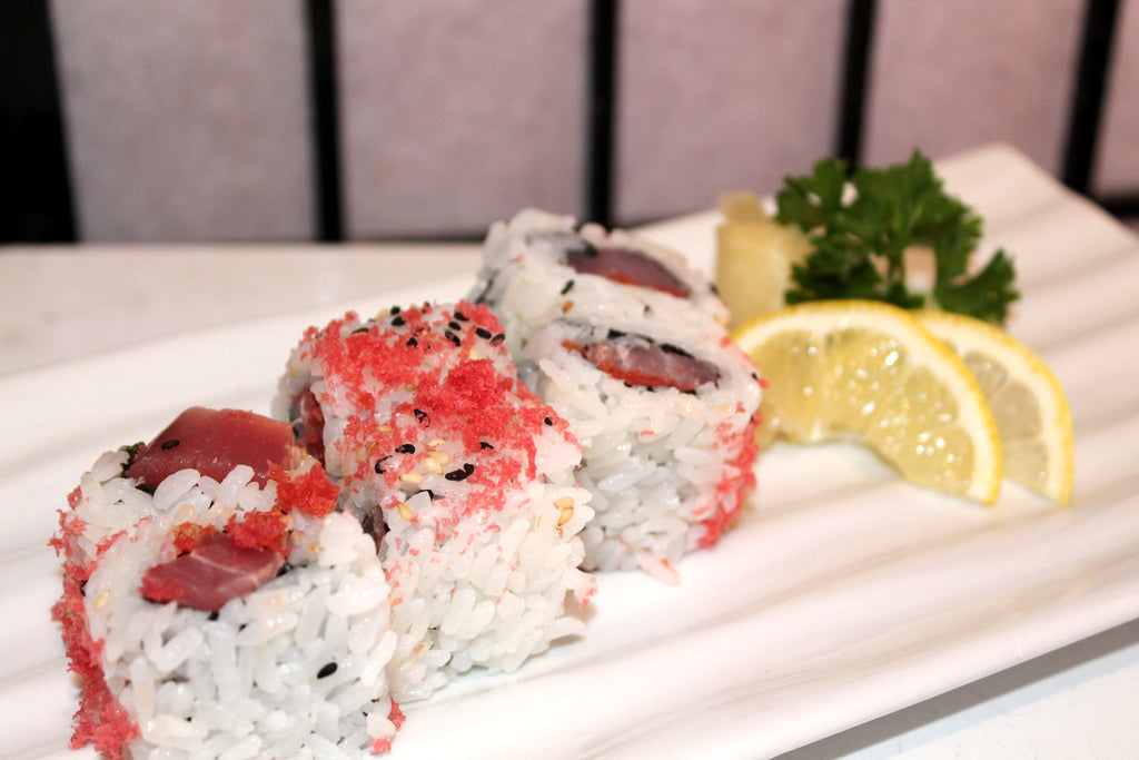 spicy tuna maki – sushiumi