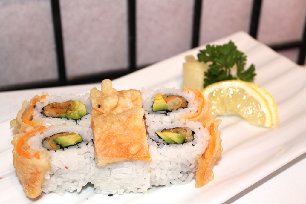 Tempura Yam Roll – sushiumi